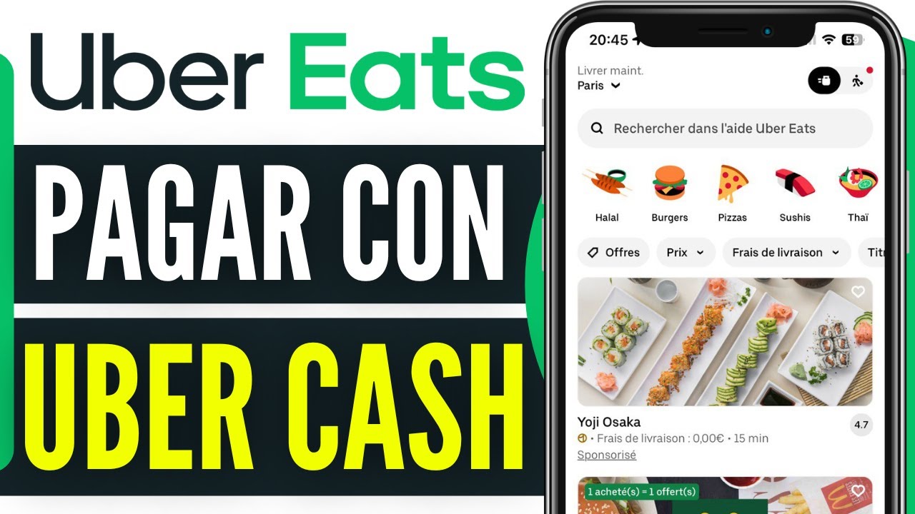 Como Pagar Uber Eats Con Uber Cash (2026) - YouTube