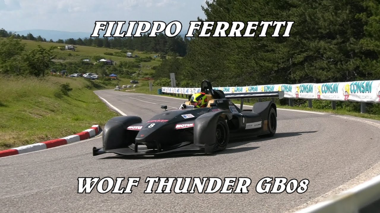 SALITA COPPA PAOLINO TEODORI 2023 | FILIPPO FERRETTI | WOLF THUNDER ...