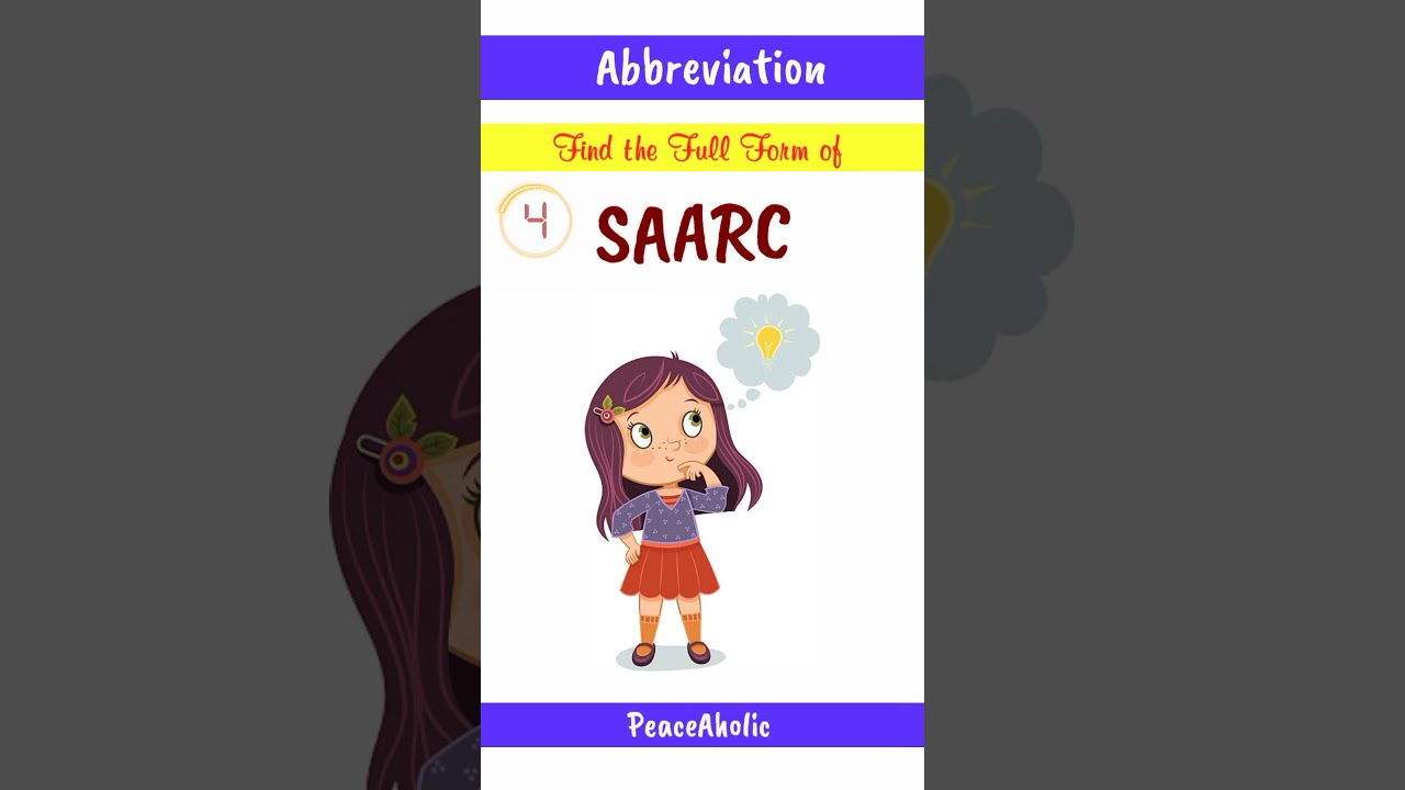 Abbreviation Find The Full Form Of SAARC With Answer Peace Aholic Abbreviation Find The Full Form Of SAARC With Answer Peace Aholic