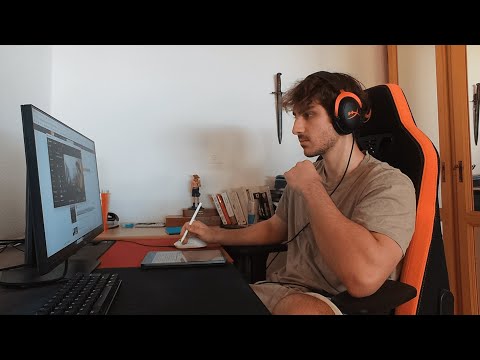 study with me live 3 hours - rain sounds🎵