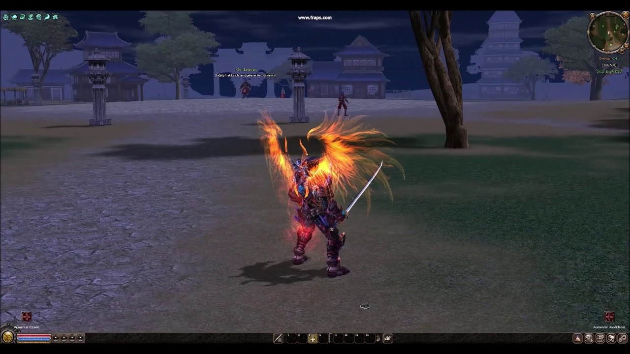 Metin2 - Wing effect v4 [DRshop] - YouTube