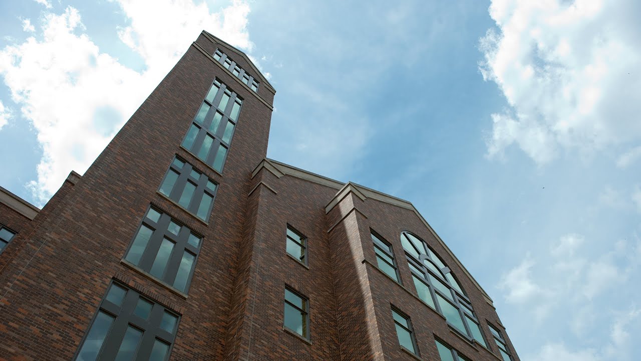 Students share love of Tredway Library - YouTube