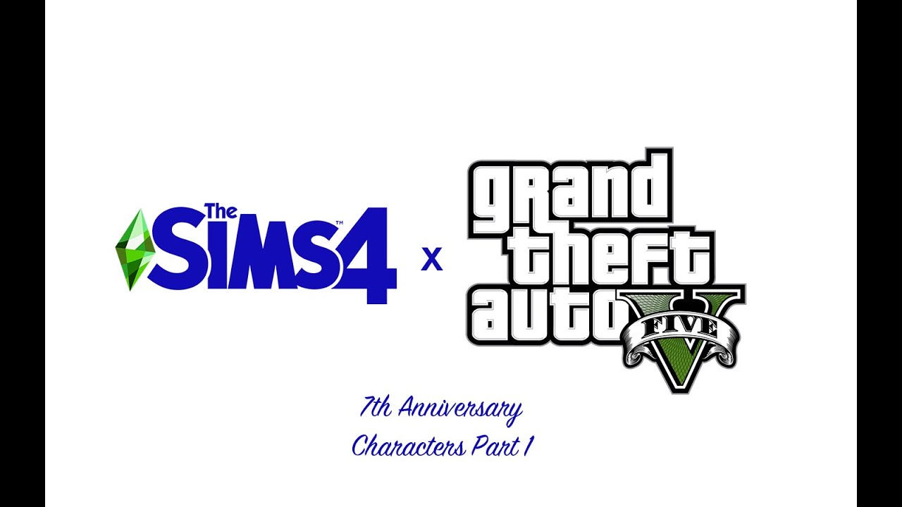 The Sims 4 - Grand Theft Auto V 7th Anniversary: Characters Part 1 ...