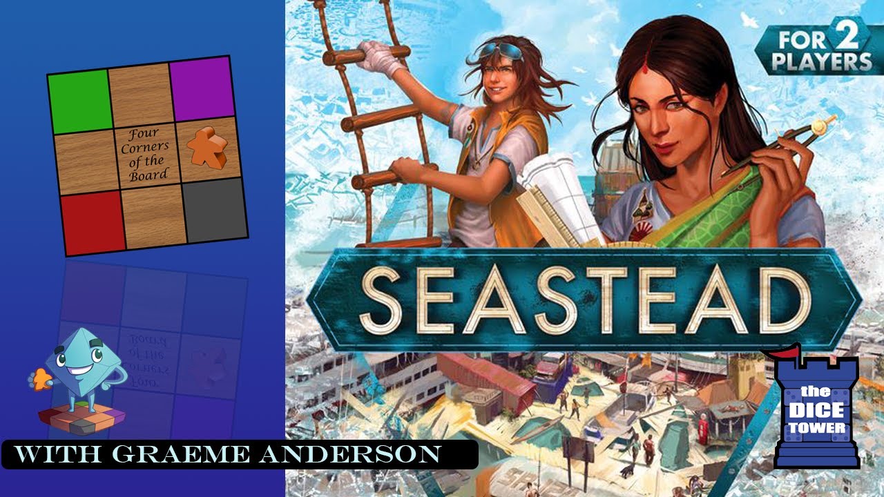 Seastead Review With Graeme Anderson - YouTube