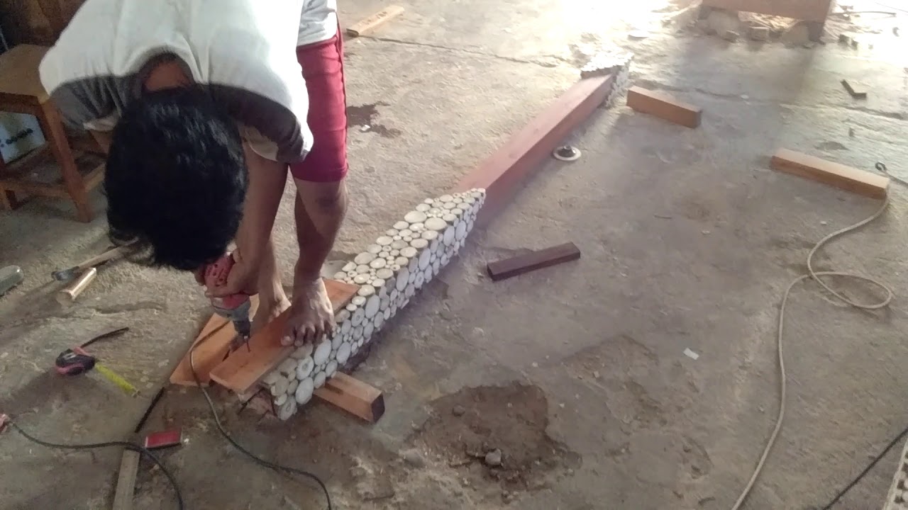 Pengrajin balai bengong, banyuwangi - YouTube