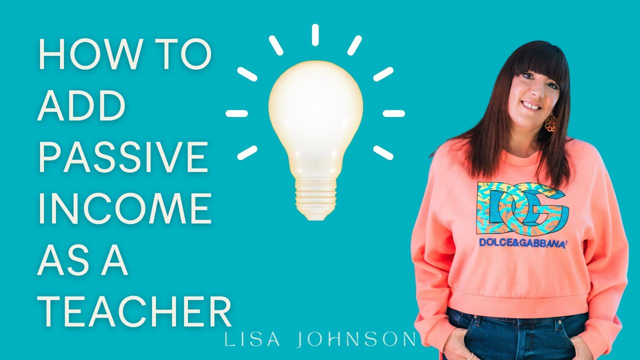 How to make passive income as a teacher - YouTube