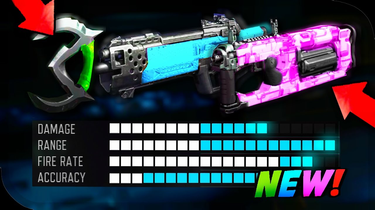 ALL 3 *NEW* "DLC WEAPONS GAMEPLAY!" BLACK OPS 3! "RAVENS EYE, LV8 ...