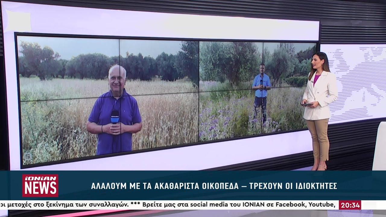 Αλαλούμ με τα ακαθάριστα οικόπεδα – Τρέχουν οι ιδιοκτήτες - YouTube