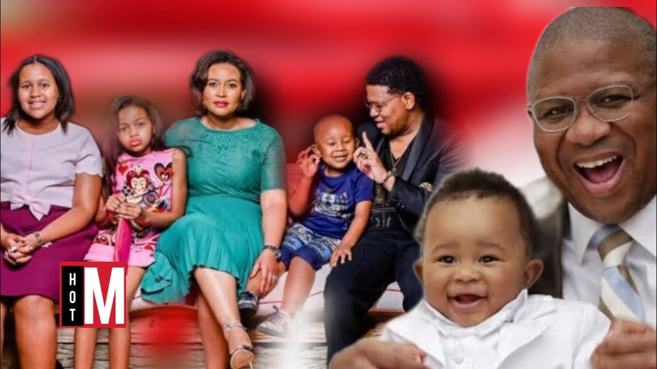 Meet Fikile Mbalula Wife And Children - YouTube