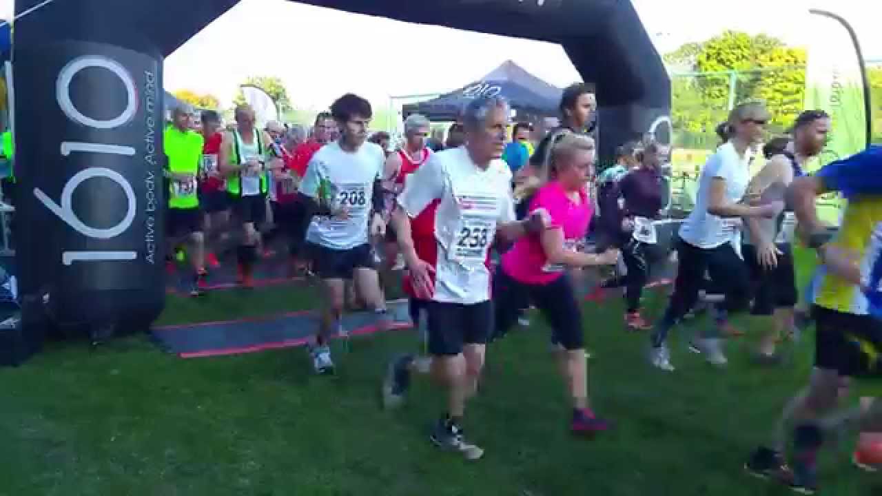Shepton Mallet 10K (The Great Escape) - Start Line - YouTube