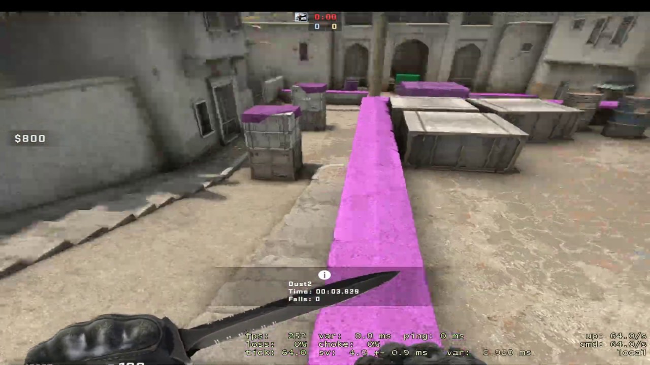 New best Dust 2 Movement Challenge! - YouTube