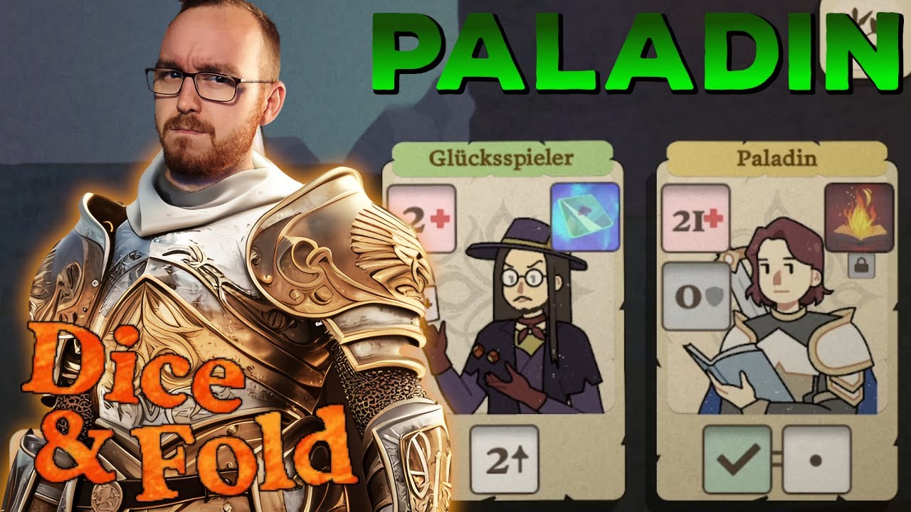 Super knappe Runde mit dem Paladin | Dice & Fold - YouTube