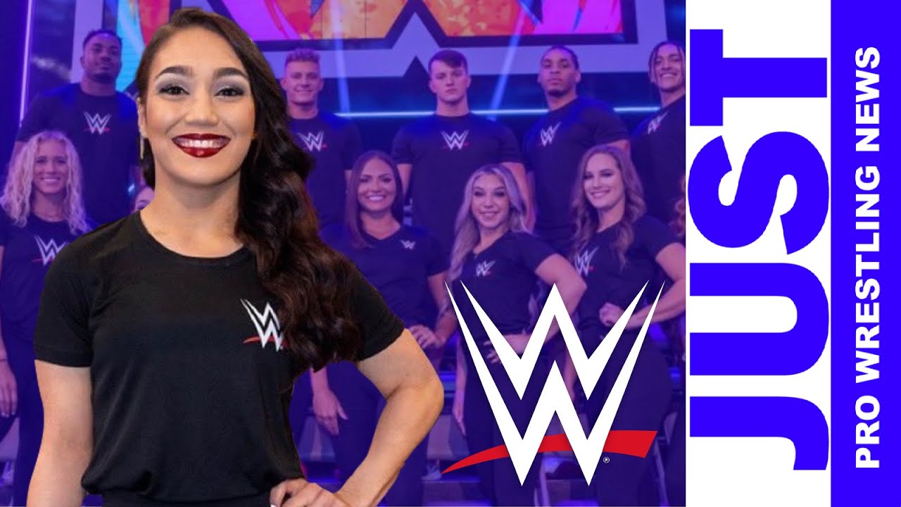 New WWE Performance Center Class. - YouTube