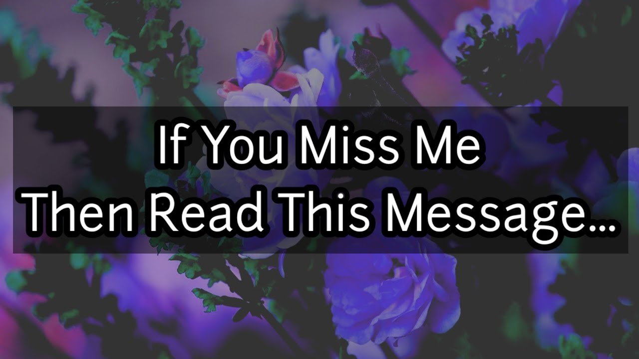 DM to DF ️ Love Letters 💌 // If You Miss Me Then Read This Message...💌 ...