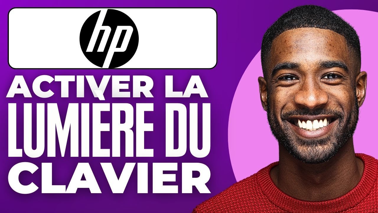 Comment Activer La Lumière Des Touches Du Clavier Hp (2025) - YouTube