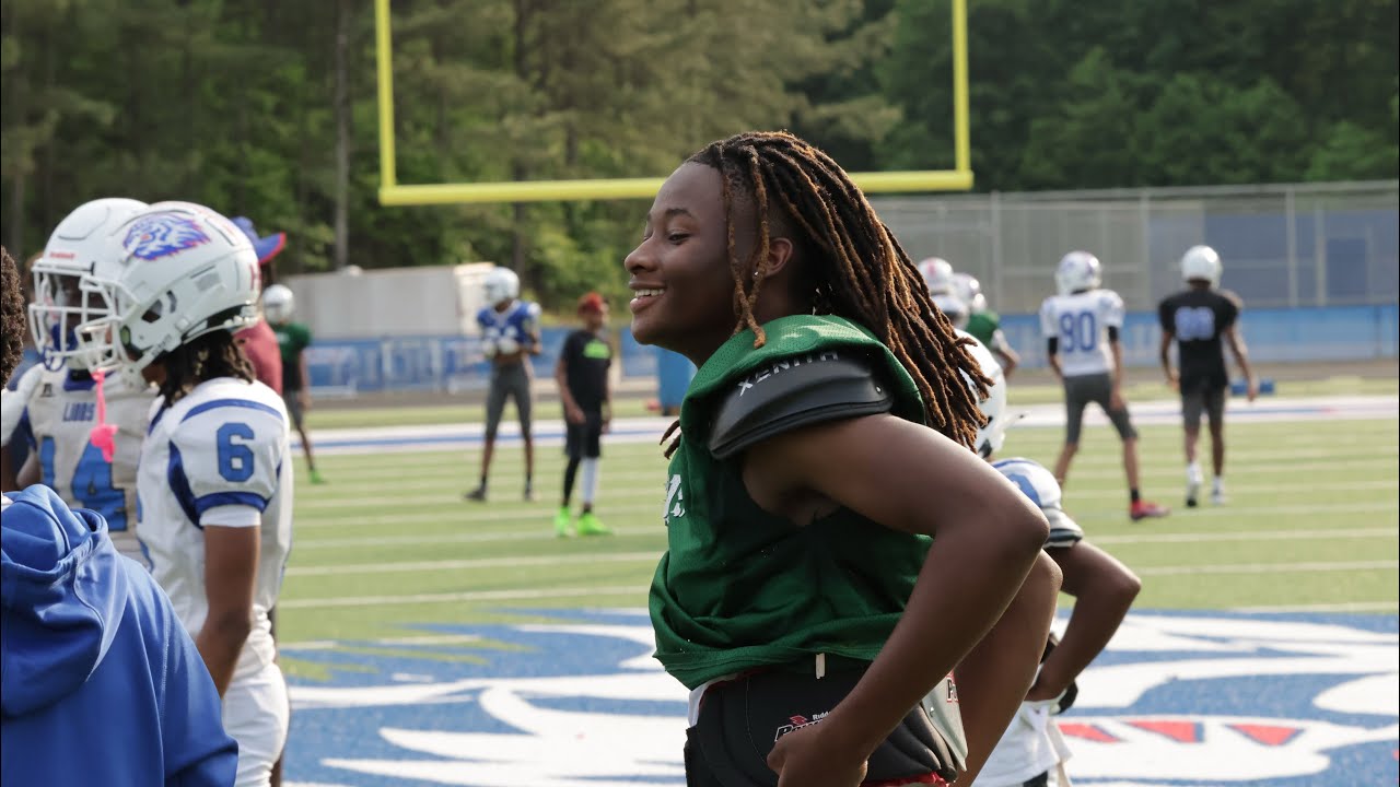 Peachtree Ridge QB Darnell Kelly Exclusive Interview - YouTube