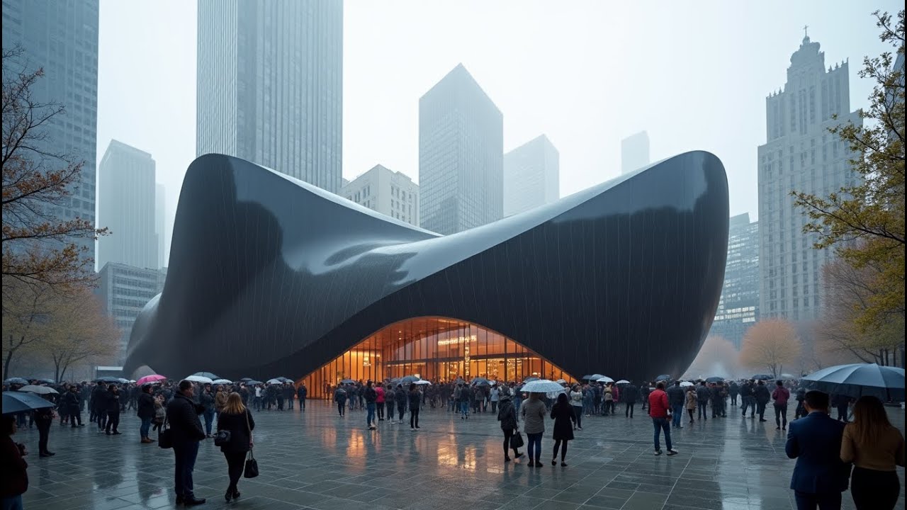 Museum form finding - YouTube