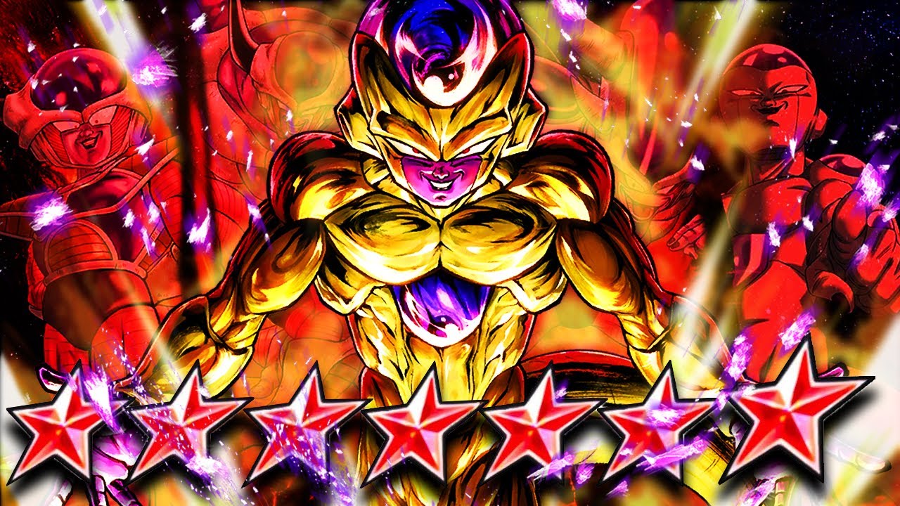 EL EMPERADOR DEL UNIVERSO 👑 GOLDEN FREEZER SHOWCASE ZENKAI 😈 DRAGON ...