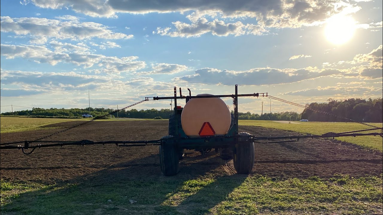 How to Manually Calibrate a Field Sprayer - YouTube