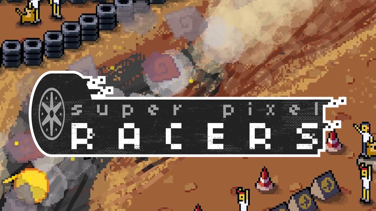 Super Pixel Racers Steam Launch Trailer - YouTube