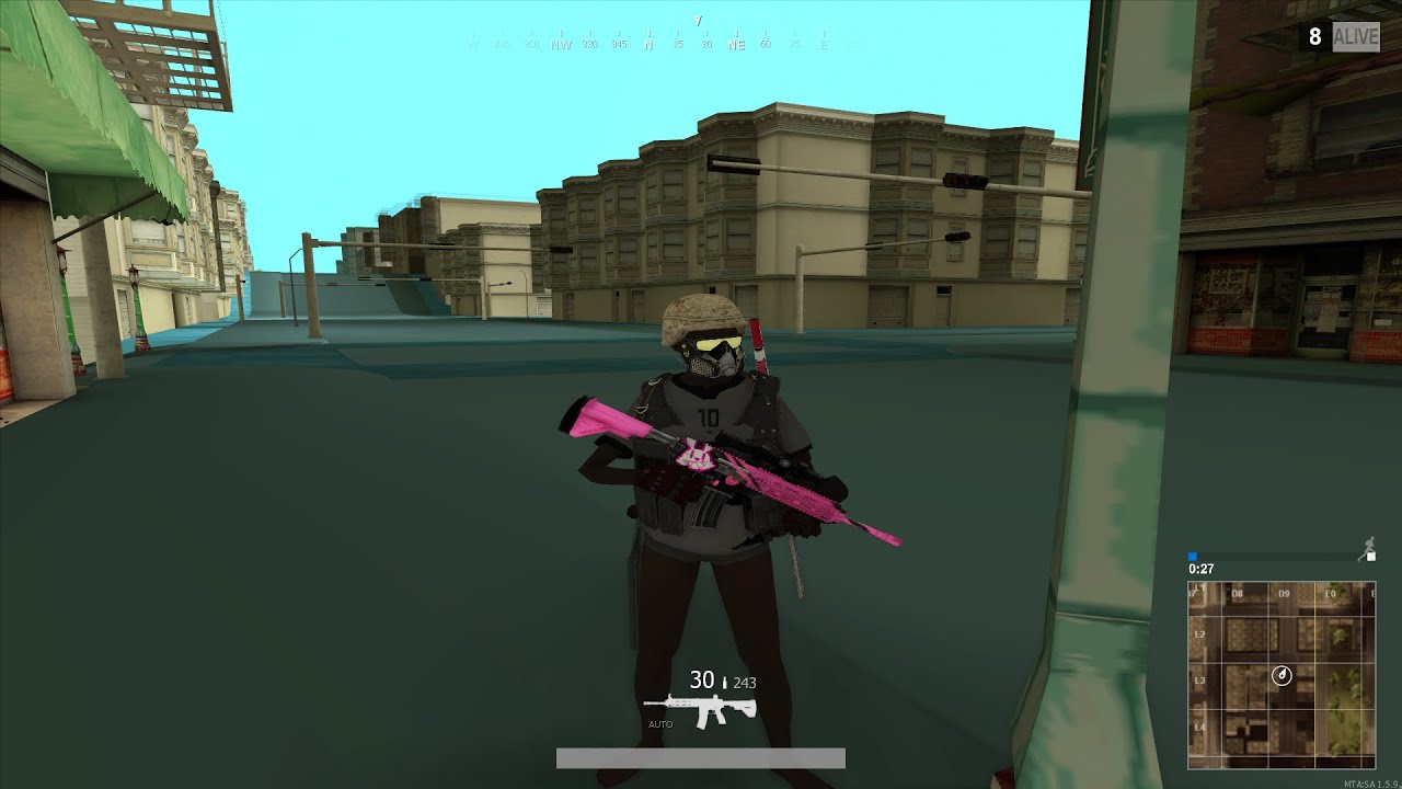 Mta Pubg Frag movie #14 highlights - YouTube