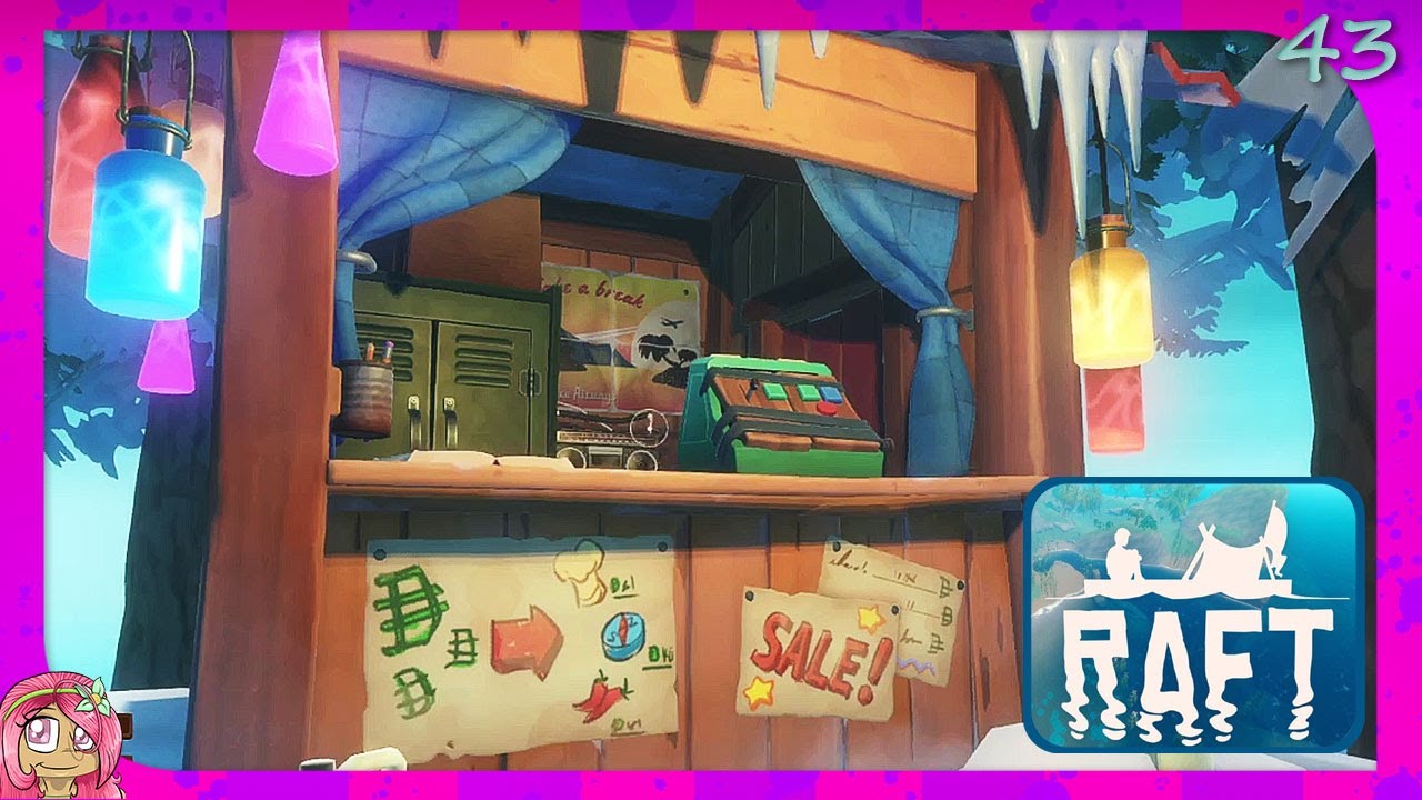 Arctic Island Trading Post | Ep43 | Raft with Christa - YouTube