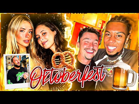 OKTOBERFEST 2.0 mit Corinna Kopf, BigMike, AC & Co 🍻🔥🥨 VLOG #196