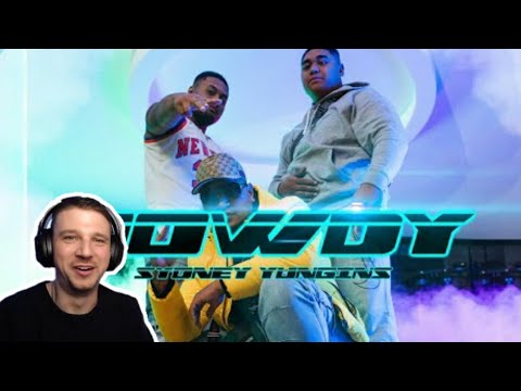 Sydney Yungins - ROWDY (Official Music Video) - UK Reaction - YouTube