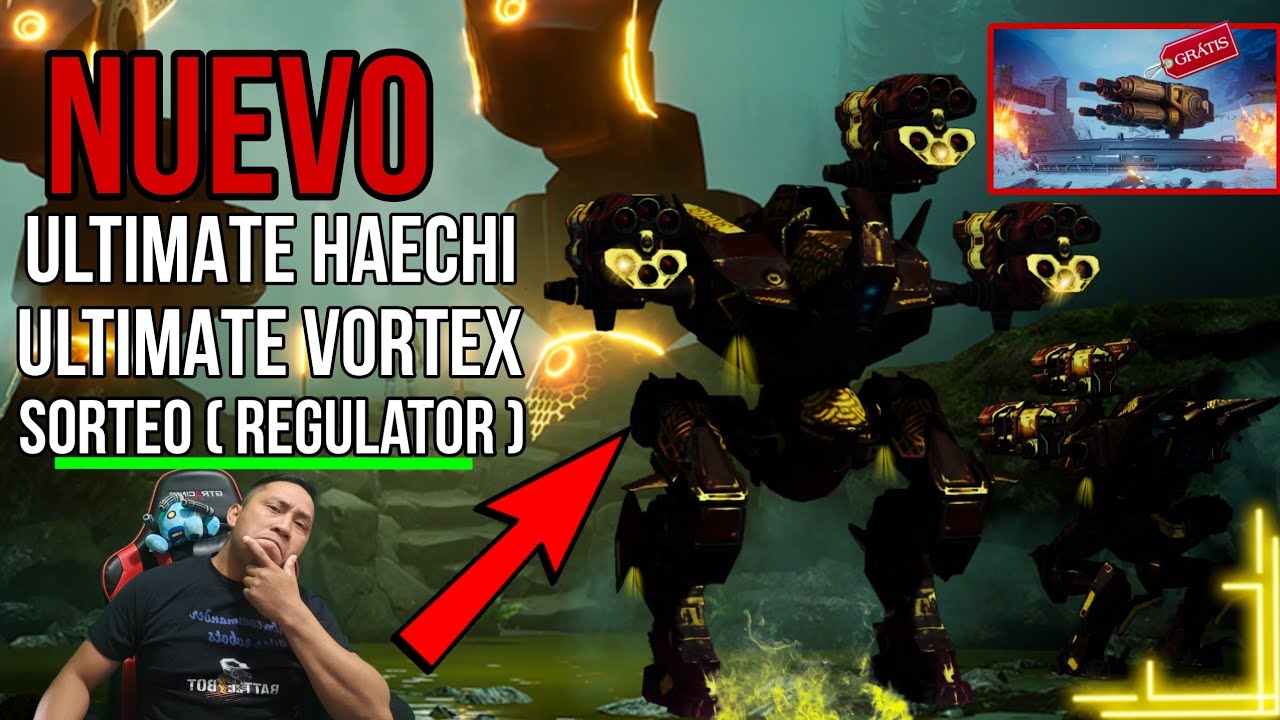NUEVO: 🔥ULTIMATE HAECHI, 🔥ULTIMATE VORTEX | 🎰🎁NUEVO SORTEO REGULATOR ...