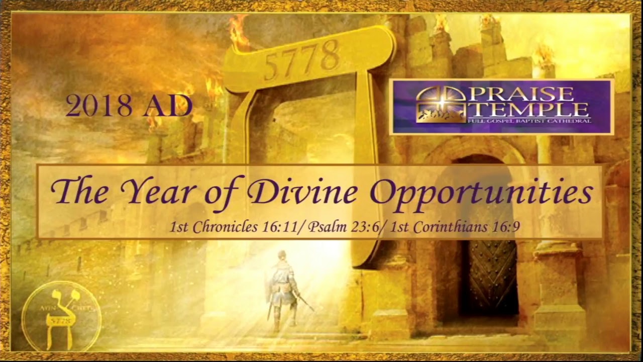 Praise Temple High & Holy Service 11/18/18 - YouTube