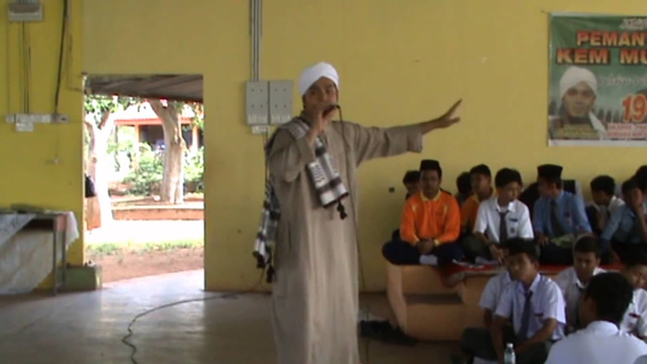 Tazkirah Adam AF2 kepada para peserta Kem Ibadah Muthmainnah 19 - 21 ...