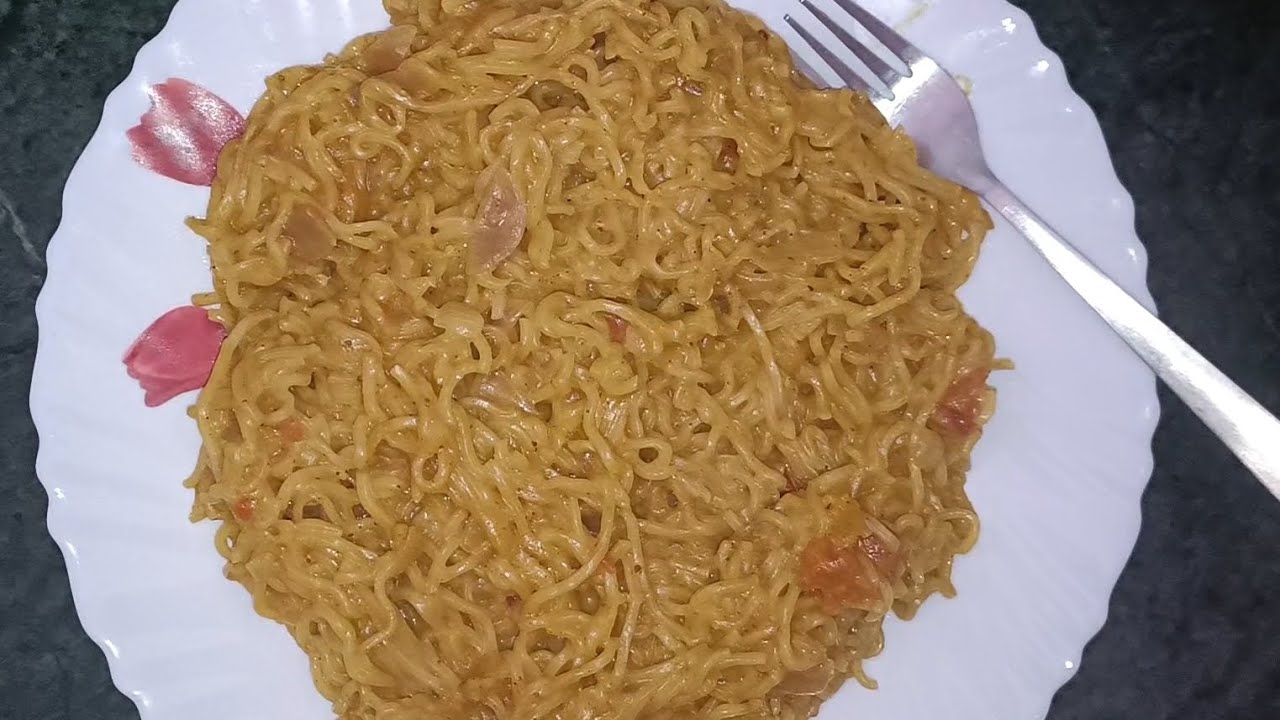 new recipe|| tasty creamy doodh wali Maggie||must try this recipe - YouTube