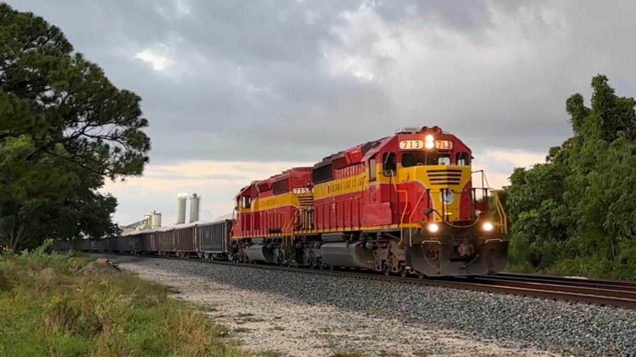 FEC-336 Melbourne 6:28am 5/22/24 - YouTube