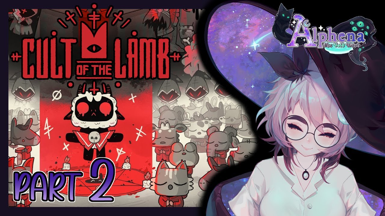 Alphena Plays CULT OF THE LAMB (Part 2) - YouTube