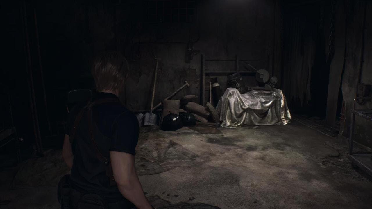 PS5 BIOHAZARD RE:4 chapter 2 - YouTube