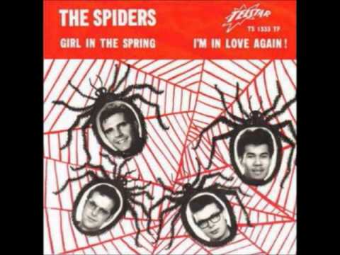 The Spiders – Girl In The Spring / I'm In Love Again (1967, Vinyl ...