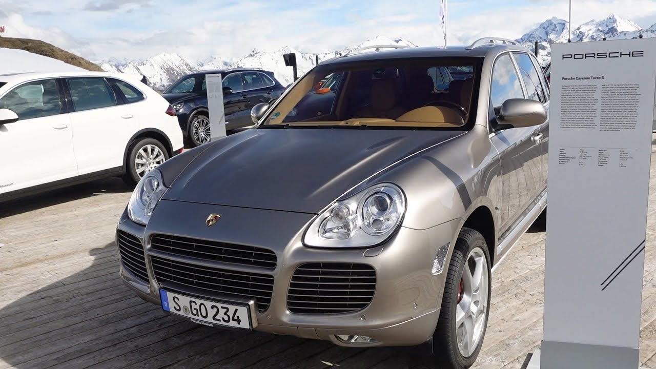 Toate Generatiile Porsche Cayenne La Un Loc - YouTube