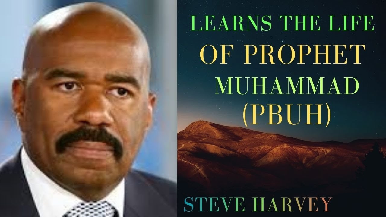 Steve Harvey listens to and learns the profound life story of Prophet ...