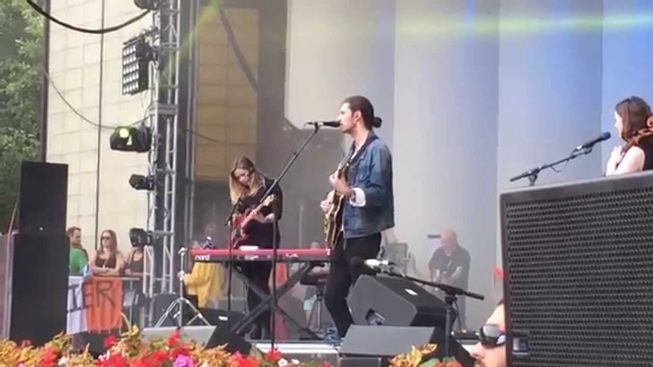 Hozier "Someone New" Live in Chicago - YouTube