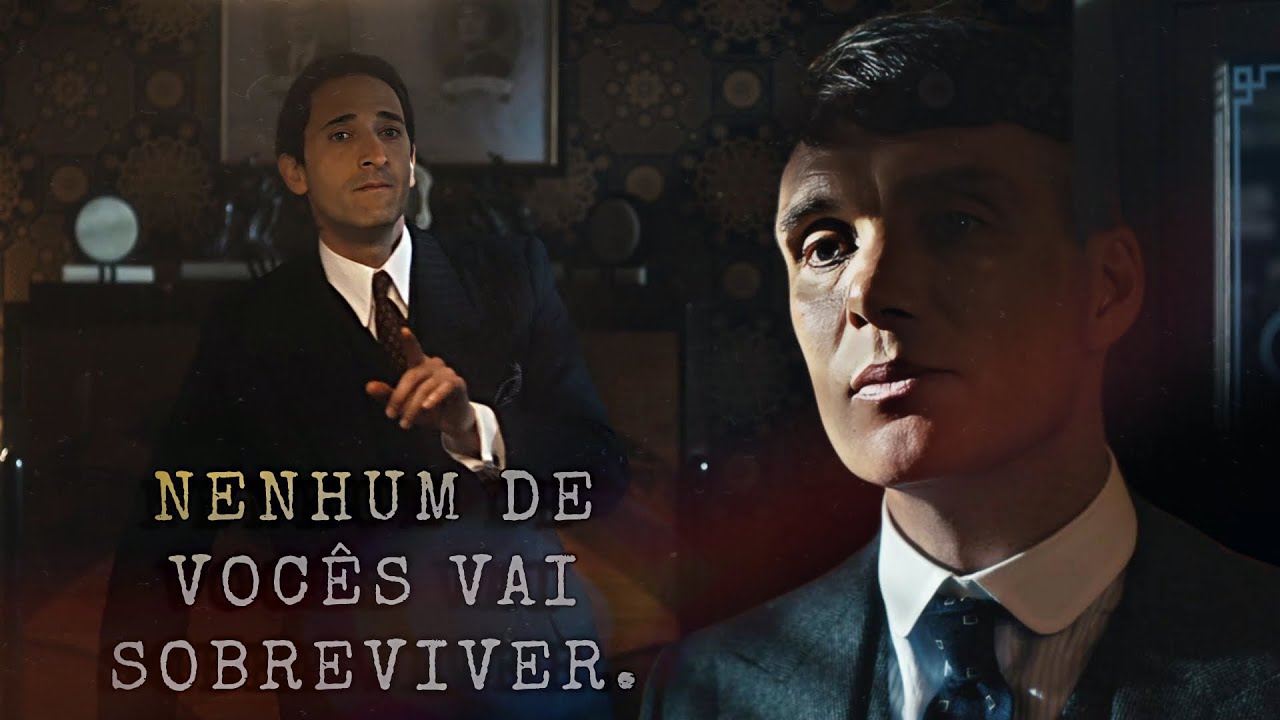 "A sua segurança é patética." | Luca Changretta & Thomas Shelby. 4K ...