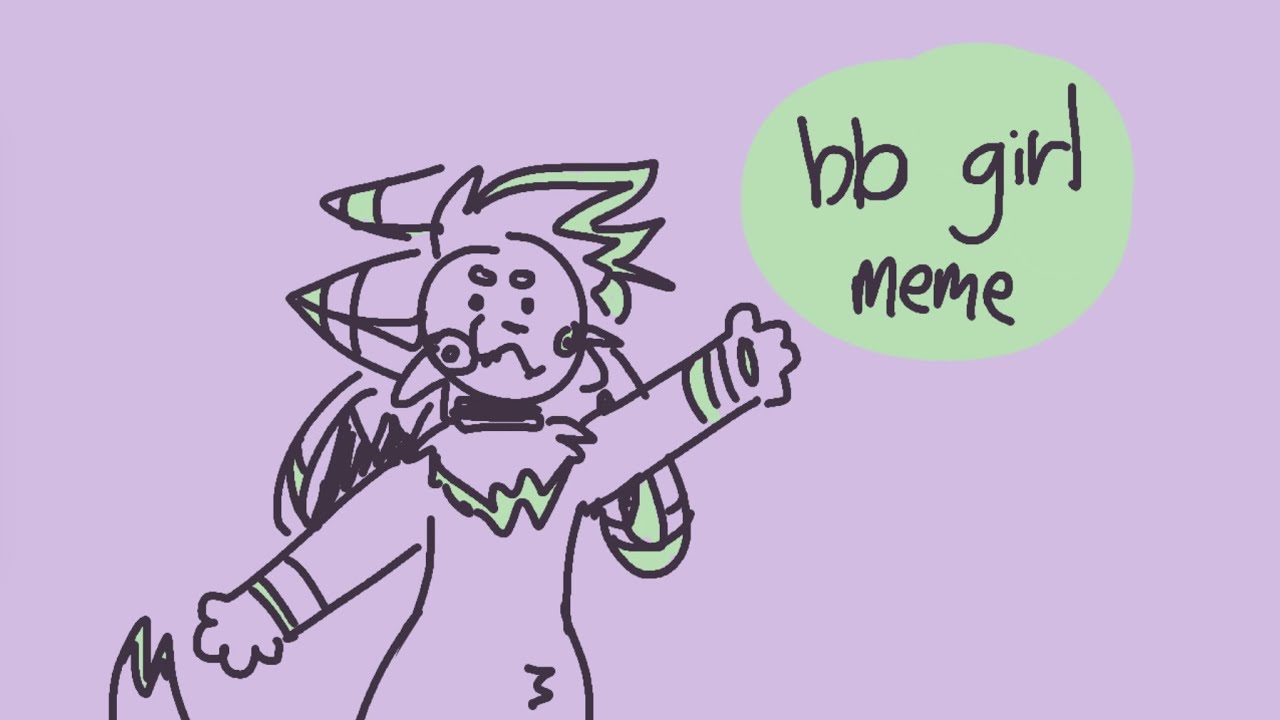 baby girl meme - YouTube