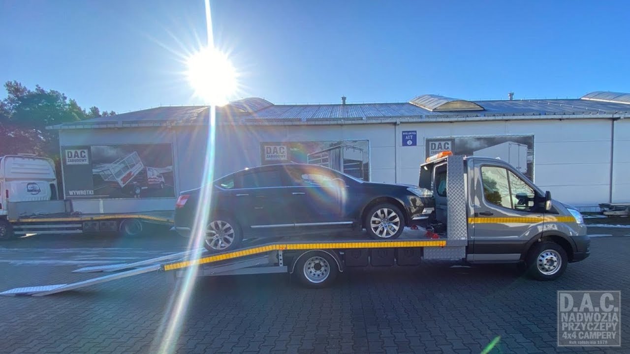 Platforma ALU D.A.C. - Ford Transit - YouTube