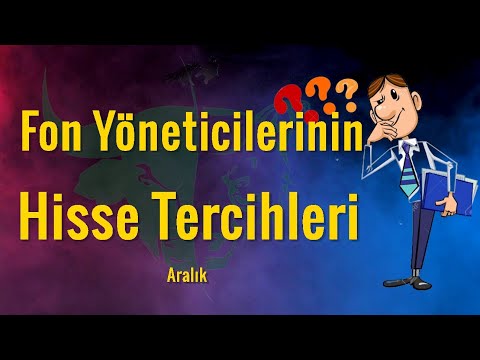 Büyük para hangi hisselerde? | Başarılı fonlar hangi hisse senetlerini tercih ediyor?
