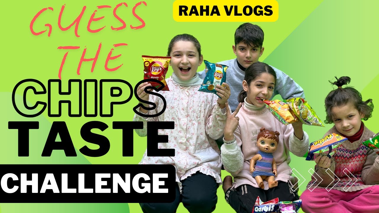GUESS THE CHIPS CHALLENGE | Chips Eating Competition | Food Challenge ...