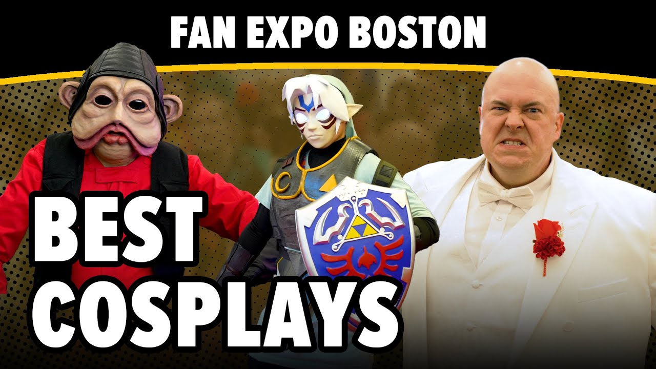Ultimate Cosplay Recap | FAN EXPO Boston 2023 - YouTube