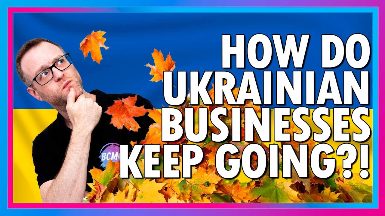 Ukrainian Business Turns Fallen Leaves Into Paper! - YouTube