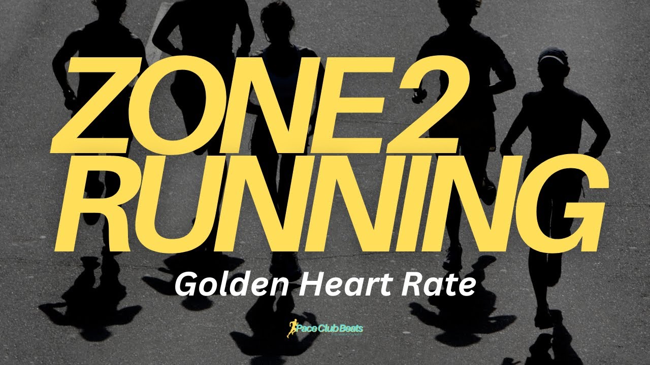 Golden Heart Rate RUNNING ZONE 2 - Running Music - YouTube