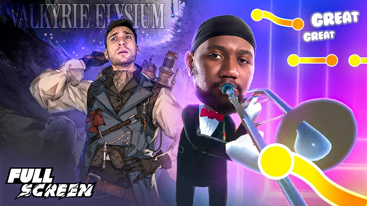 Max & RZA font un CARNAGE sur Trombone Champ 🎺 | FULL SCREEN #5 - YouTube