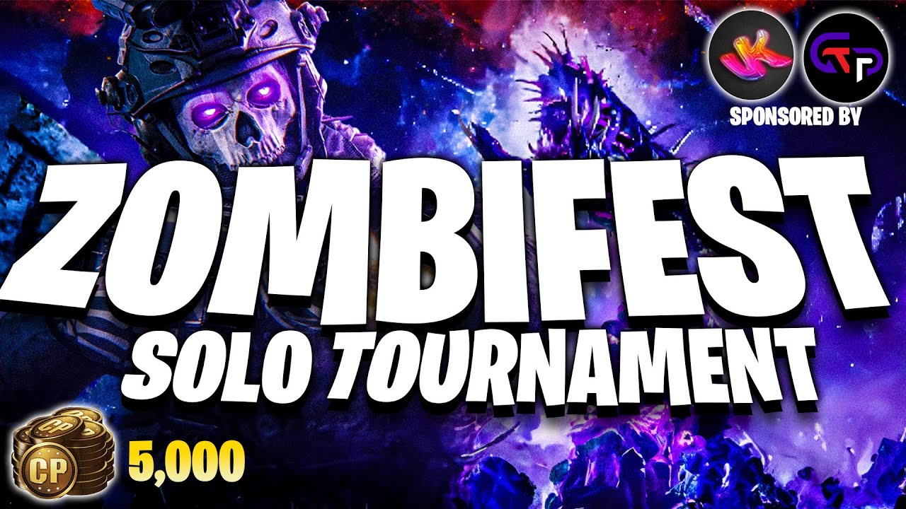 MW3 Zombies - ZOMBIFEST - SOLO 5,000 CP ZOMBIES TOURNAMENT - Trailer ...