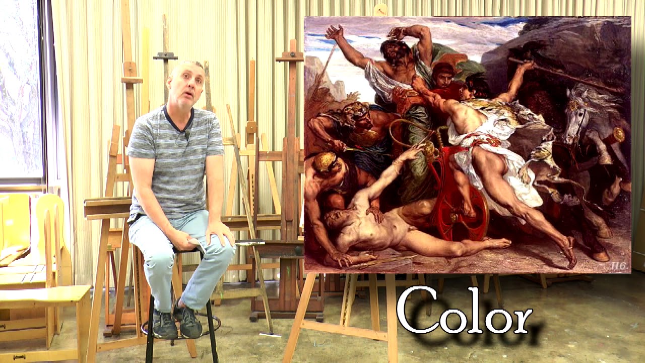 JAMES BEHAN PAINTING LECTURE MASTER REVISED 2 - YouTube